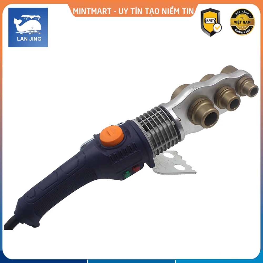 Máy hàn ống nhiệt PPR Lanjing công suất 900, 1000w - Máy hàn nhiệt ống ...