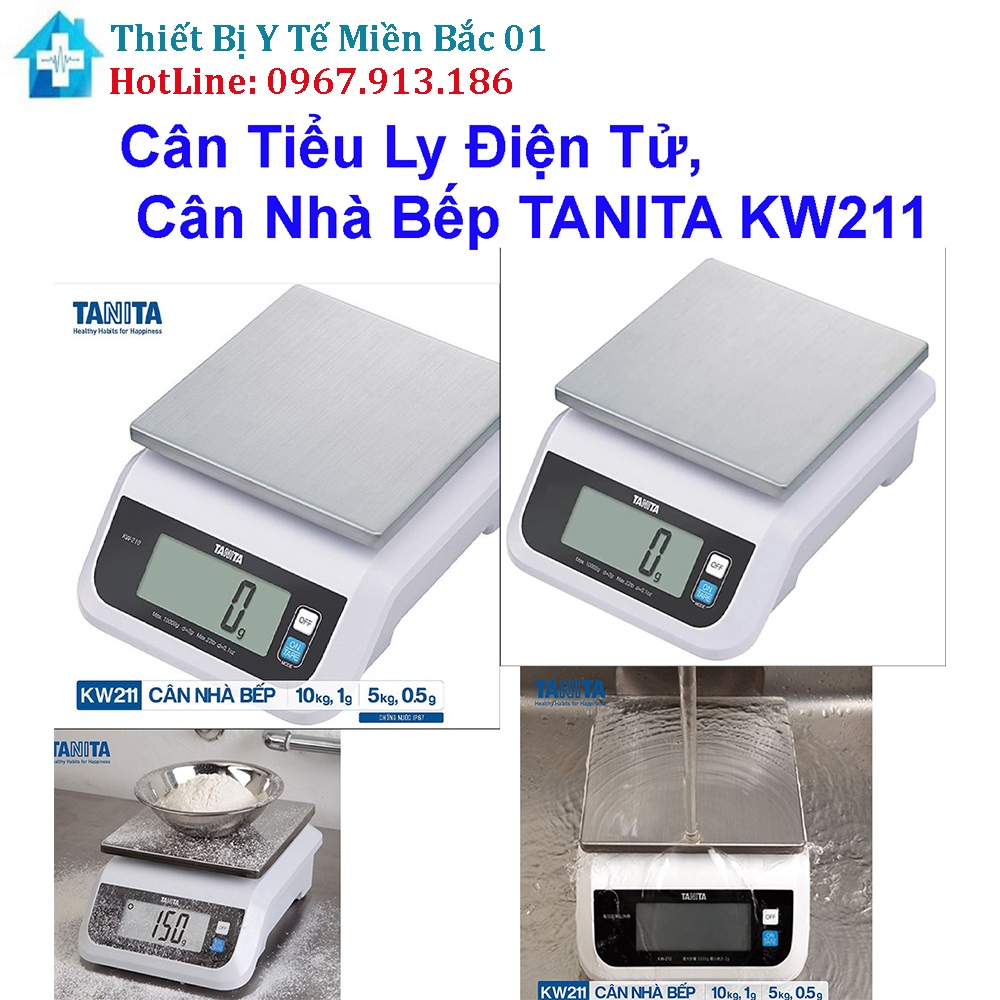 Cân Tiểu Ly Điện Tử TANITA KW211 Nhật Bản Chịu Được Nước | Shopee Việt Nam