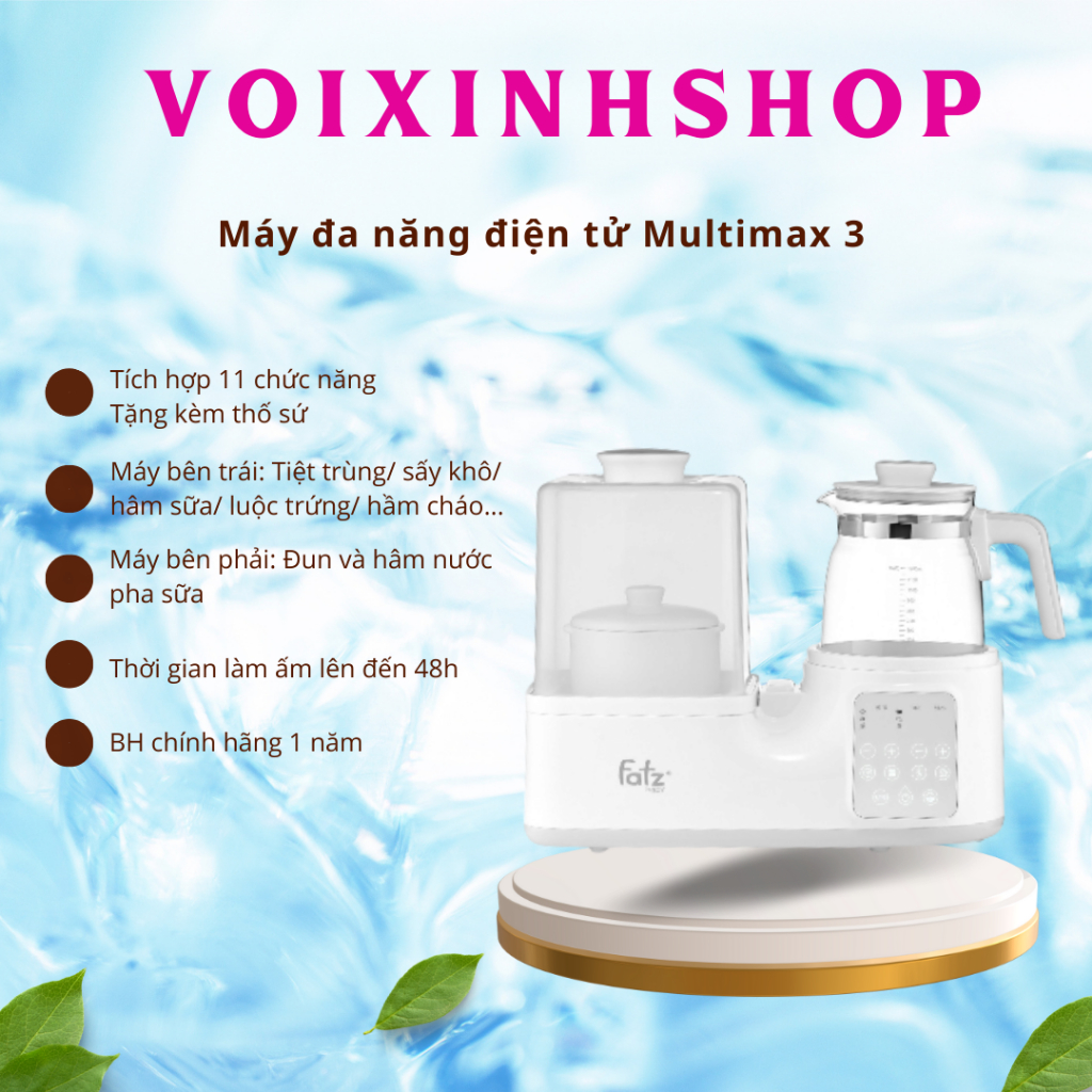 MÁY ĐA NĂNG ĐIỆN TỬ (ALL-IN-ONE) FATZ BABY MULTIMAX 3 - FB9322SJ ...