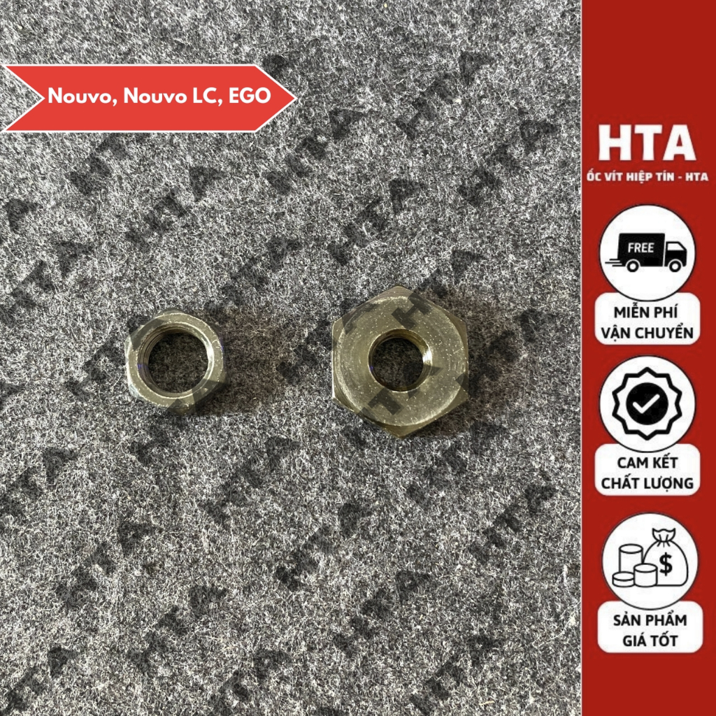 Tán Puly Nồi Trước Sau Nouvo, Mio, Luvias - 90170-10317 - 95307-12700 ...