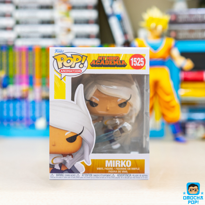 Mô Hình Chính Hãng Funko Pop My Hero Academia - Mirko #1525 | Shopee ...