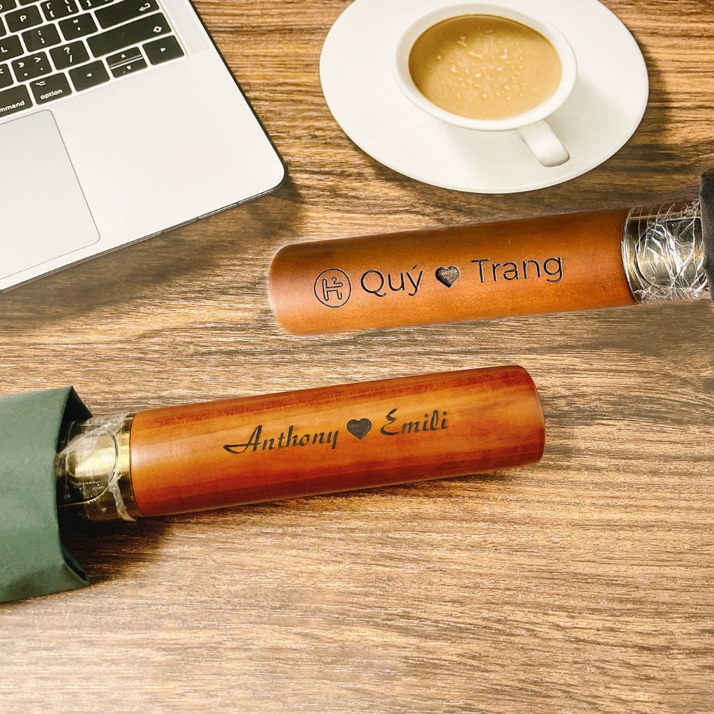 Ô dù tán rộng H27 Nason Umbrella 16 nan chắc chắn, chống lật