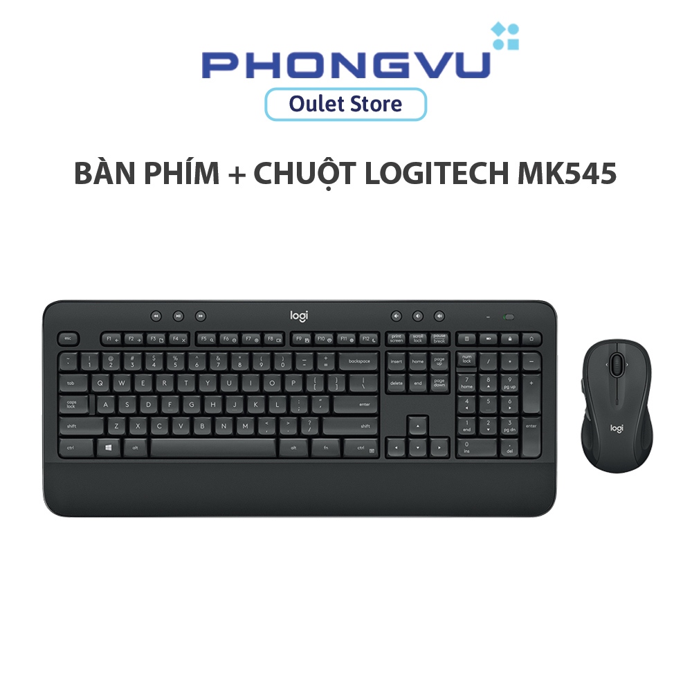 Bàn phím + Chuột Logitech MK545 (Bảo hành 12 tháng) | Shopee Việt Nam
