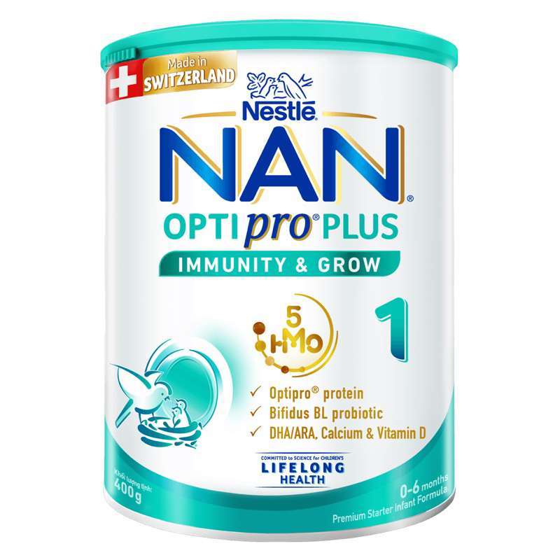 Nan Optipro 1 lon 400g | Shopee Việt Nam