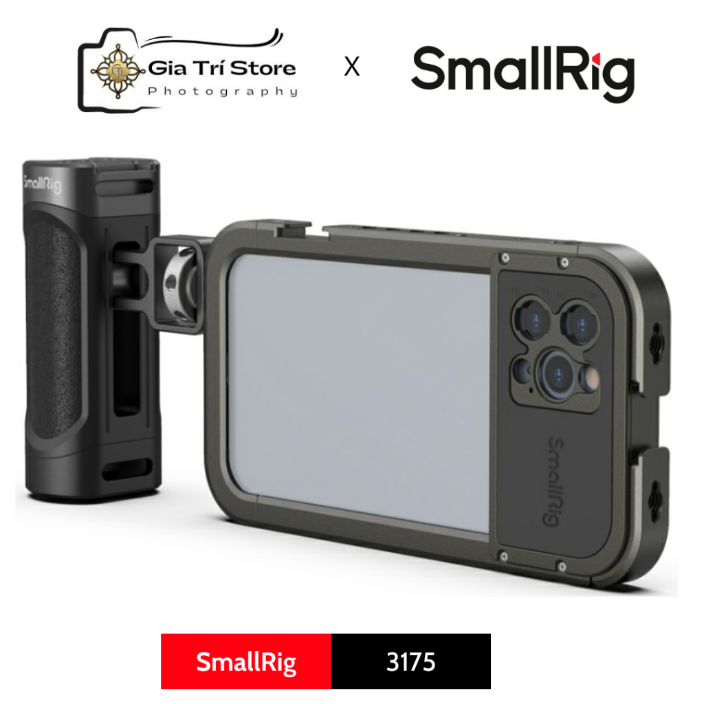 SmallRig 3175 - Smallrig Handheld Video Rig Kit - Bộ quay video cầm tay ...