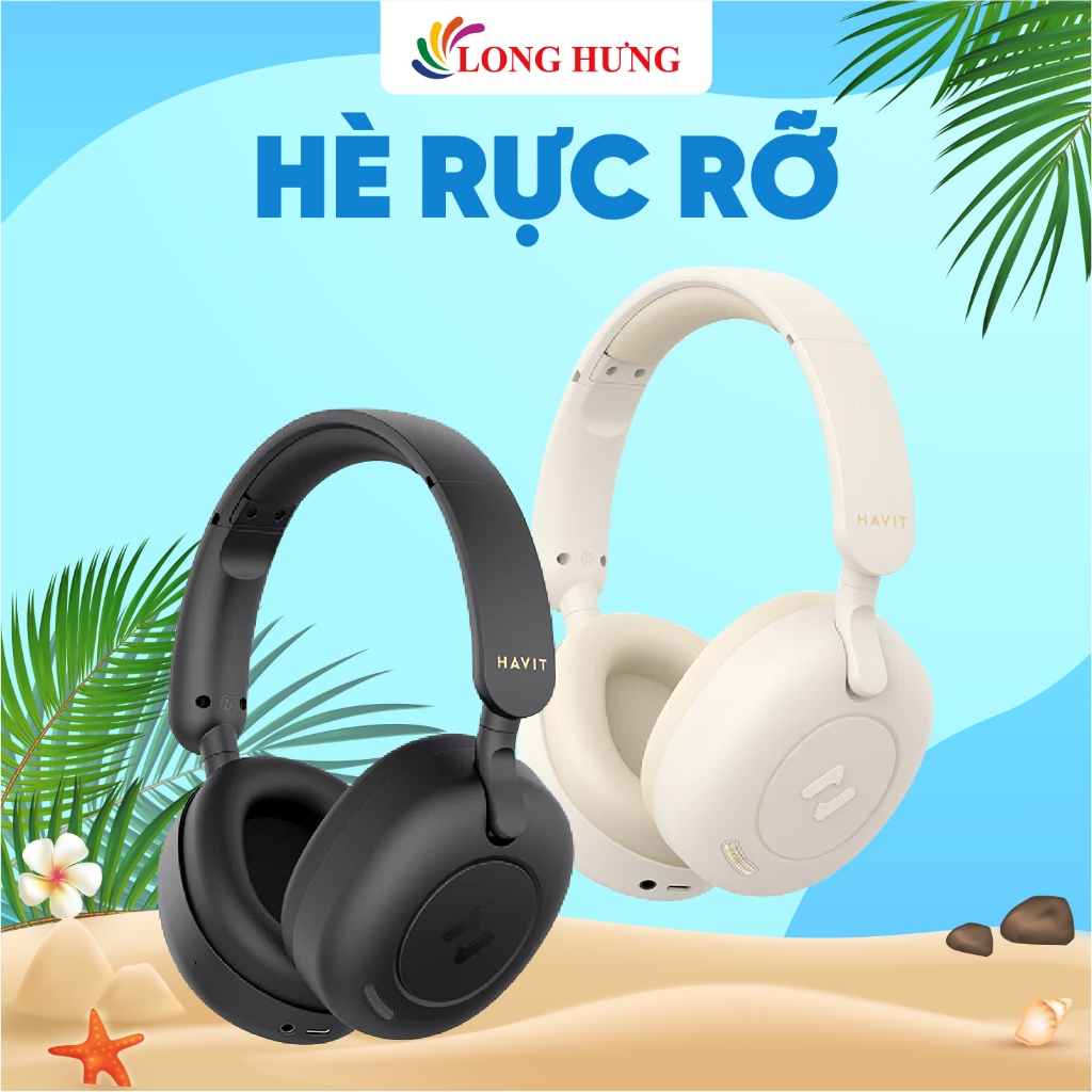 Tai nghe chụp tai Bluetooth Havit H655BT - Hàng chính hãng | Shopee Việt Nam