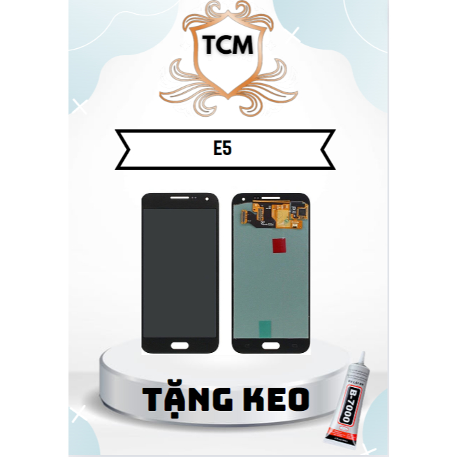 Samsung Galaxy E5 2015 SM-E500F / SM-E500H - Màn Hình Nguyên Bộ Phản Quang Chỉnh Sáng | Shopee ...