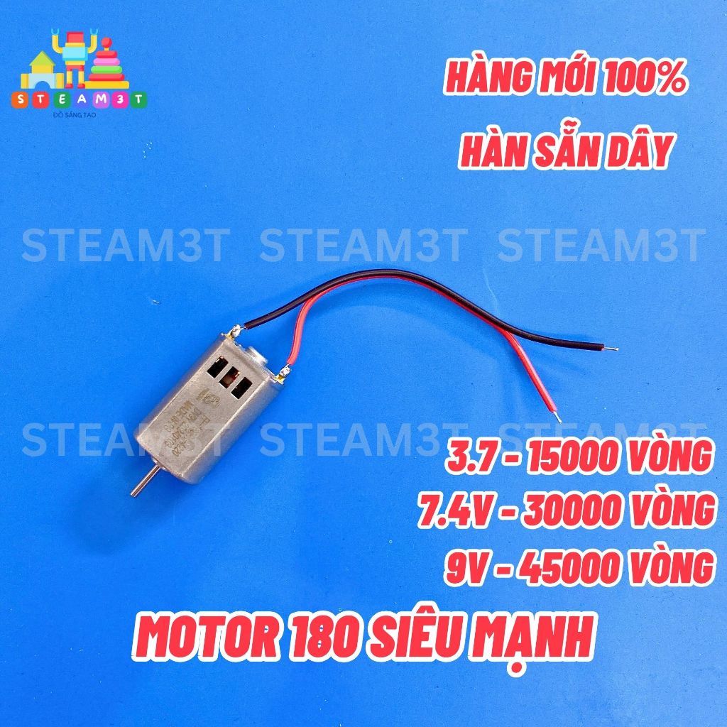 Motor mini 130 140 180 300 500 3V - 6V hàng mới 100% chất lượng cao ...