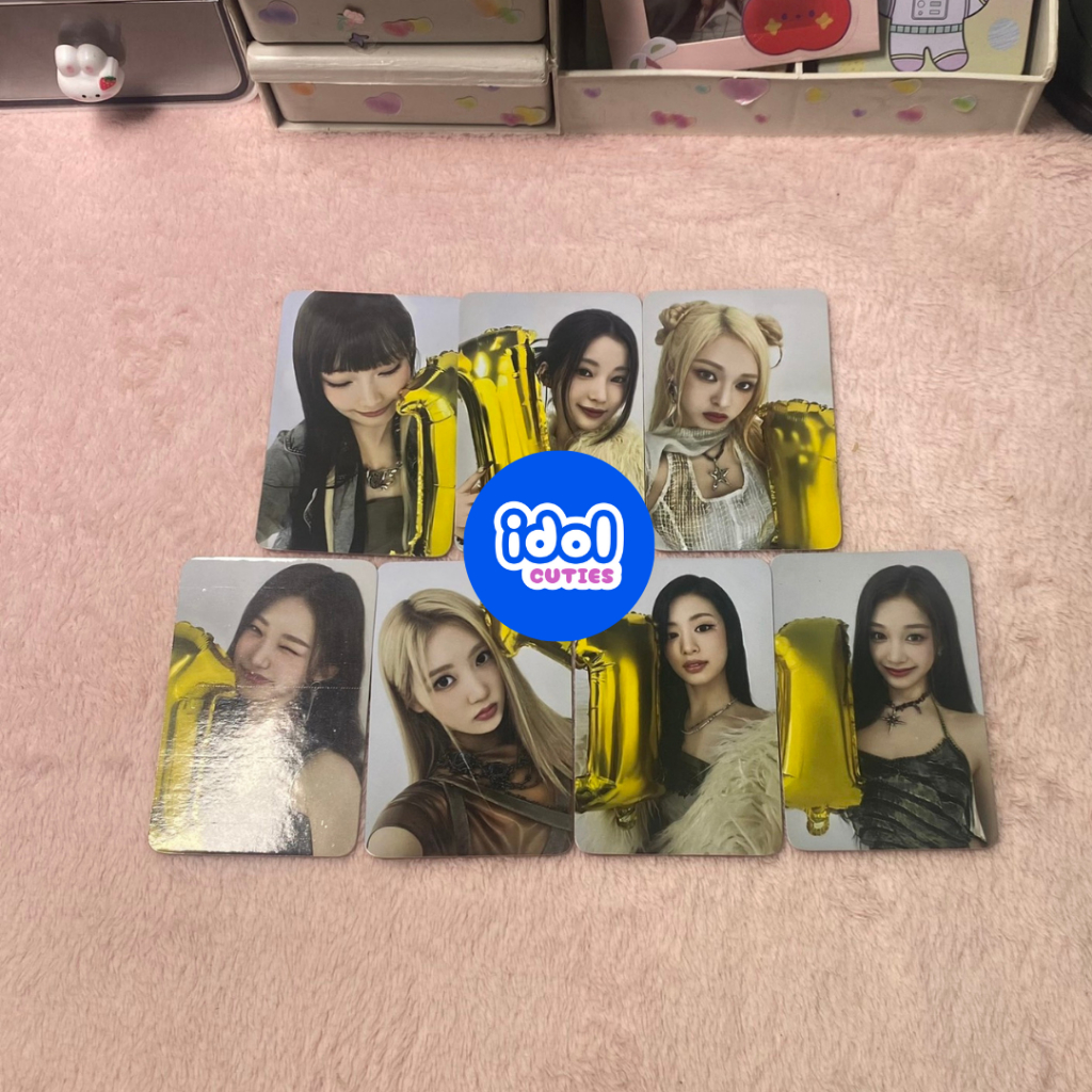 Idol Cuties - Baby Monster (bong bóng) loại 1 (size 5.5x8.5) - Card bo ...
