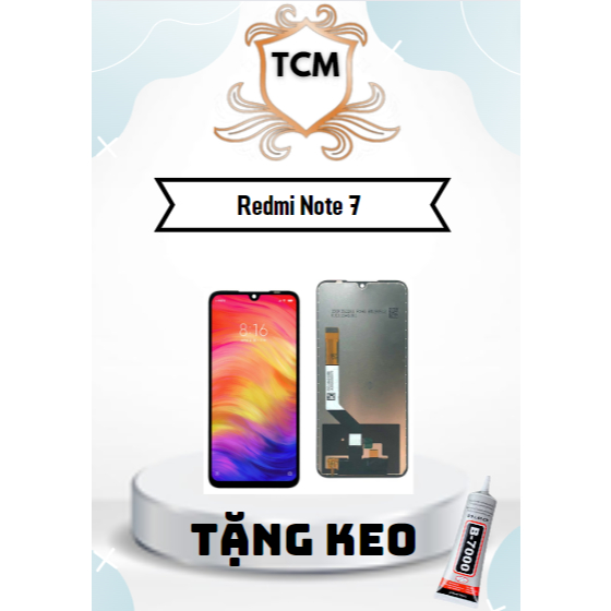 Màn Hình Xiaomi Redmi Note 7 / M1901F7C / M1901F7E - Màn Hình Nguyên Bộ ...