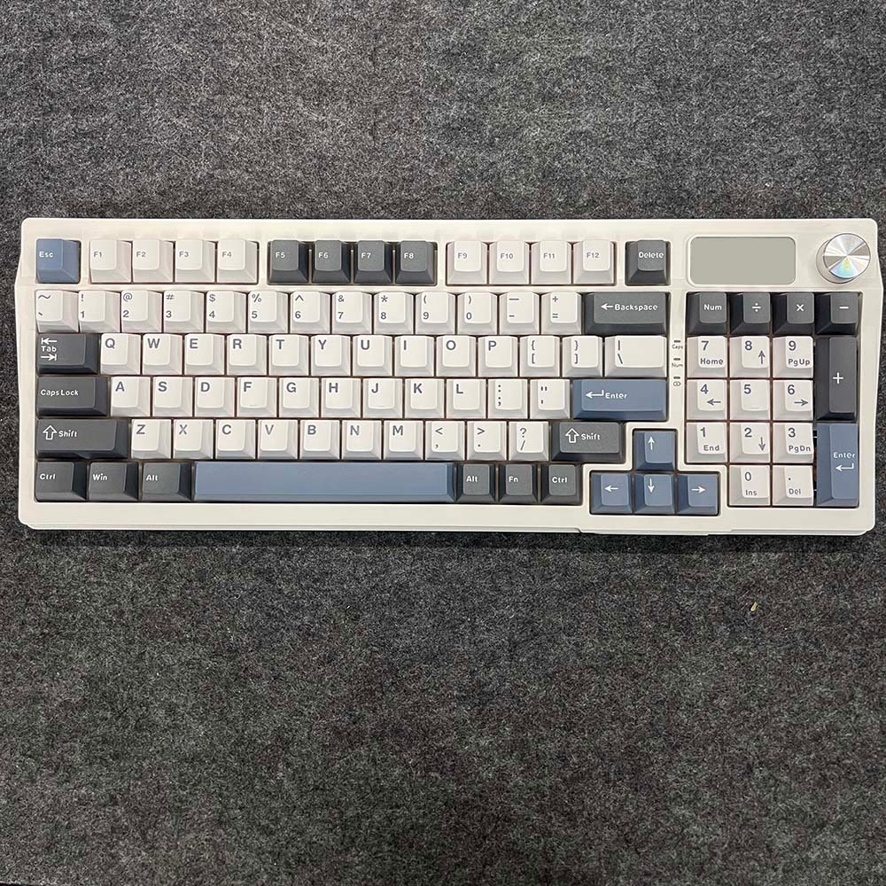 Bàn Phím Cơ Gaming Không Dây YINDIAO Y95 Bluetooth 3 Mode 95 Phím - Màn ...