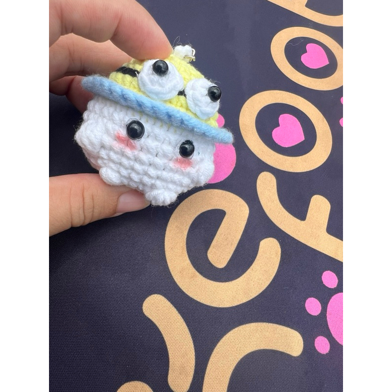 móc khoá nấm minion | Shopee Việt Nam