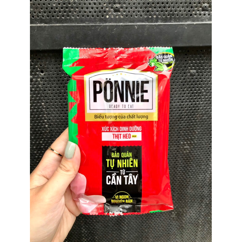 Xúc xích Ponie bịch 5 Cây 35gr/cây (Date T07/2025) | Shopee Việt Nam