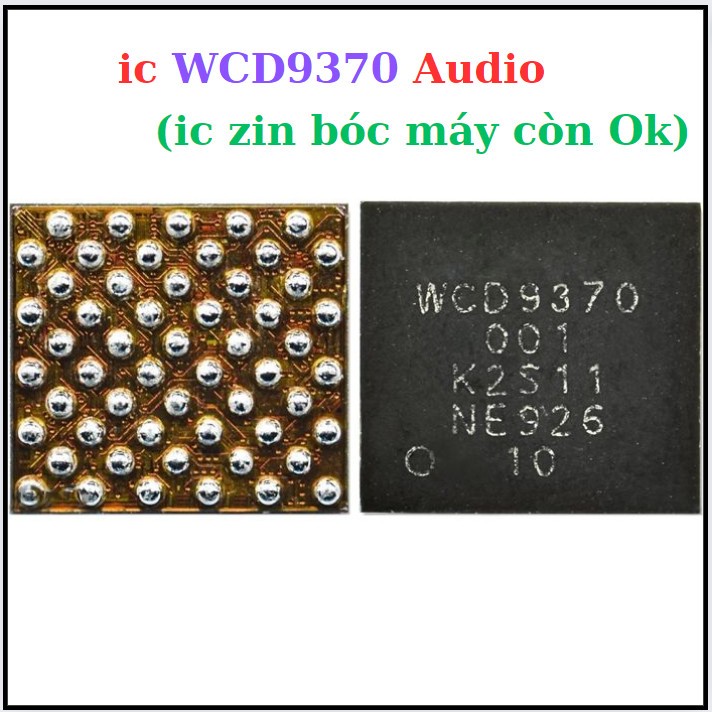 ic WCD9370 Audio,thay thế,sửa main | Shopee Việt Nam