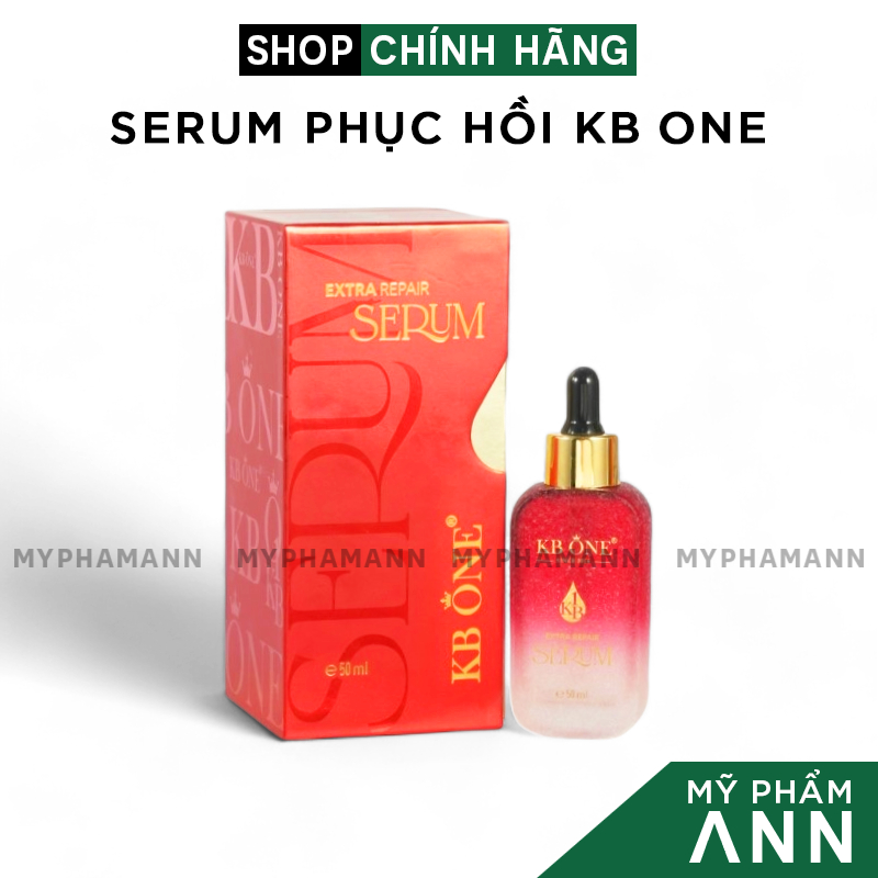 Serum Phục Hồi KB One Extra Repair Cấp Ẩm Đa Tầng Chính Hãng | Shopee ...