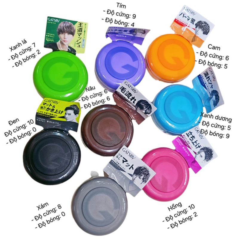 Sáp vuốt tóc Gatsby 80g Nhật bản | Shopee Việt Nam