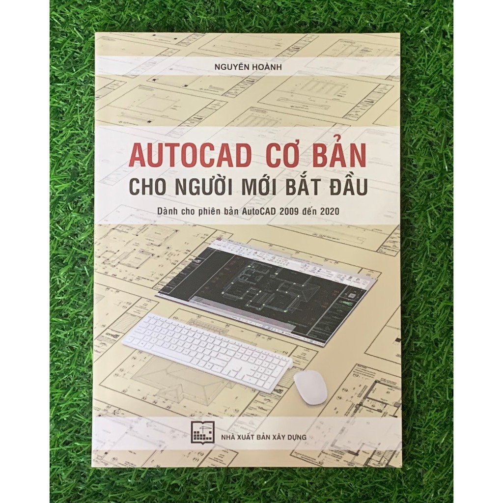 Sách-Autocad cơ bản cho người mới bắt đầu (XD) | Shopee Việt Nam
