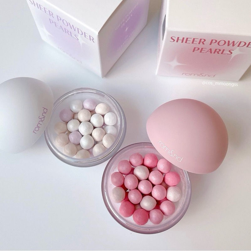 HIGHLIGHT ROMAND SHEER POWER PEARLS 15G | Shopee Việt Nam