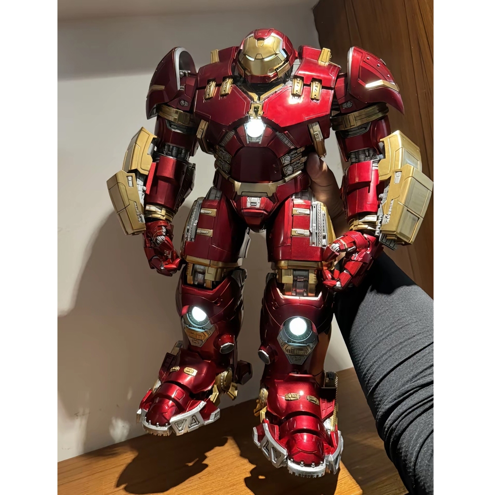 (Hàng có sẵn) Mô hình Hulkbuster Mk44 Fondjoy chính hãng tỉ lệ 1/7 45cm ...