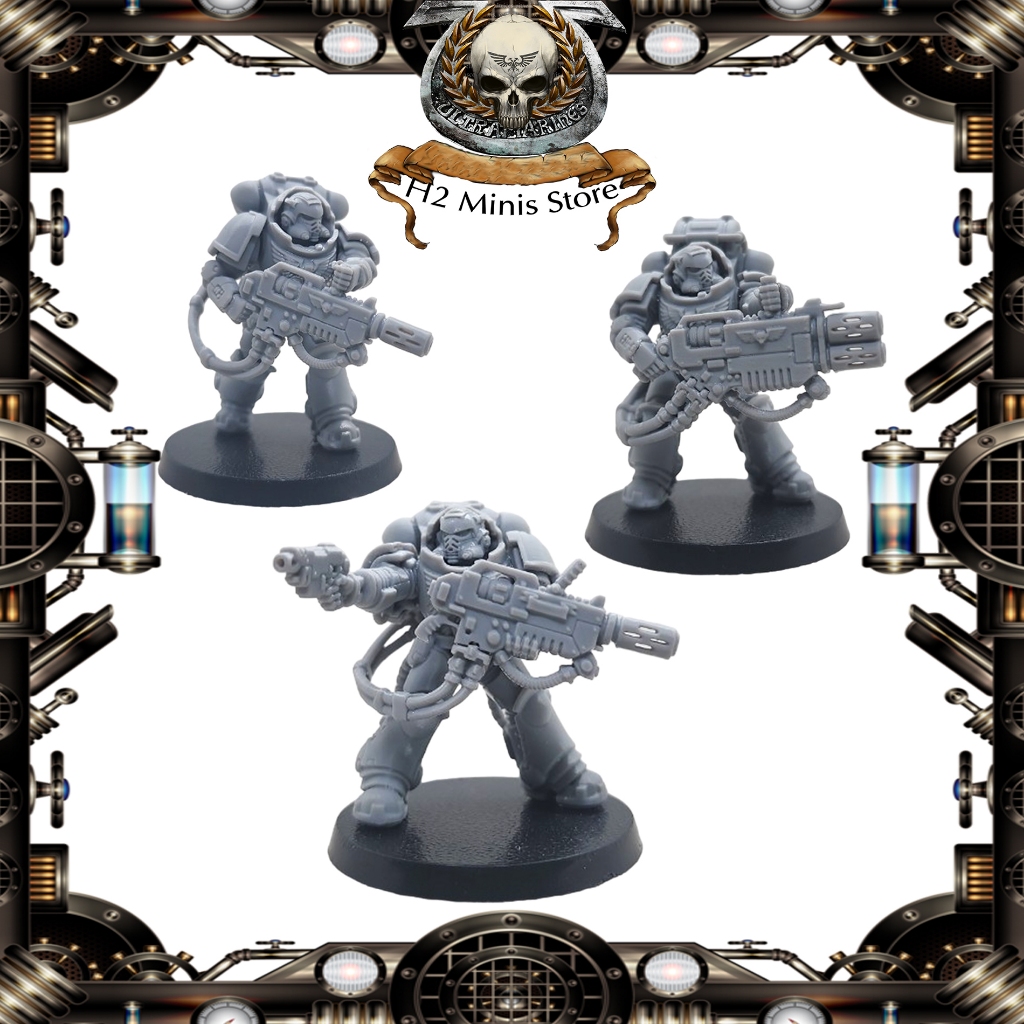 [Mô hình in 3D] Mô hình Warhammer Primaris Eradicators Squad | Shopee ...