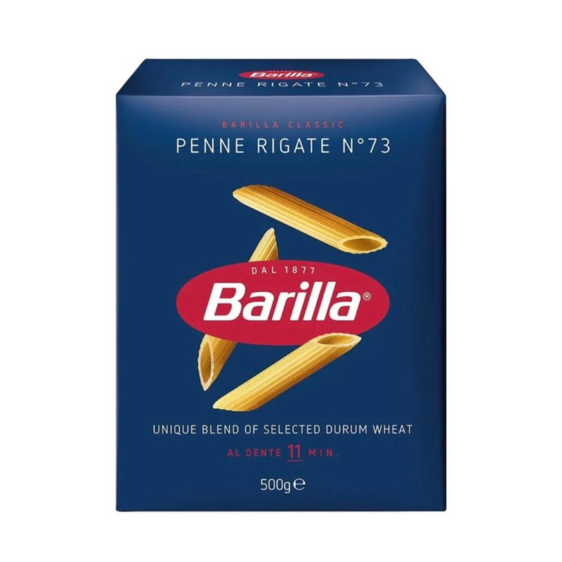 Mỳ nui Barilla hình ống tre Penne số 73 hộp 500g | Shopee Việt Nam