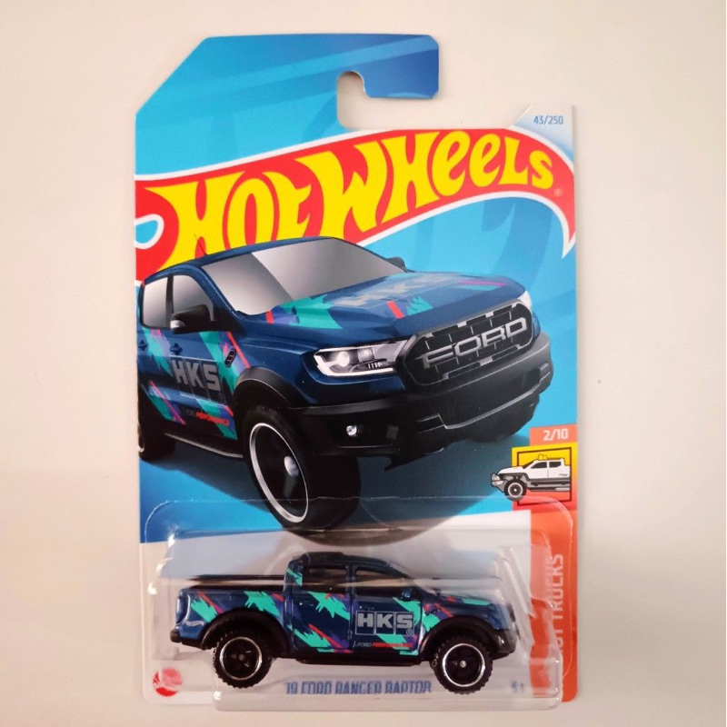 Xe mô hình Hot Wheels Ford Ranger Raptor(HKS) | Shopee Việt Nam