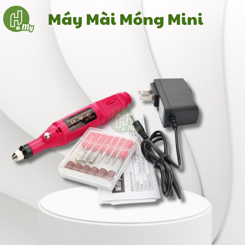 Máy mài móng mini chuyên dụng cho tiệm Nail | Shopee Việt Nam