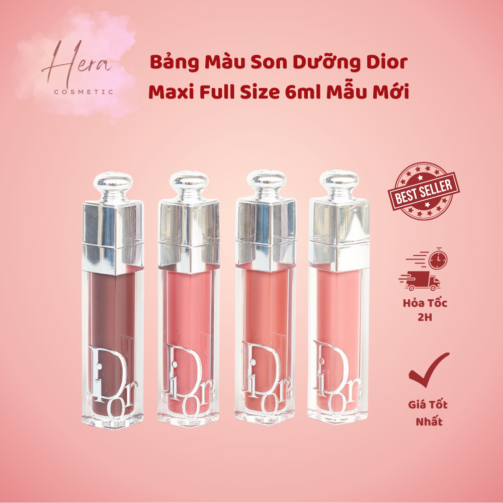 [Gói quà Free] Son Dưỡng Dior Chính Hãng Addict Lip Maximizer Full Size 6ml mẫu mới Bill Sephora ...