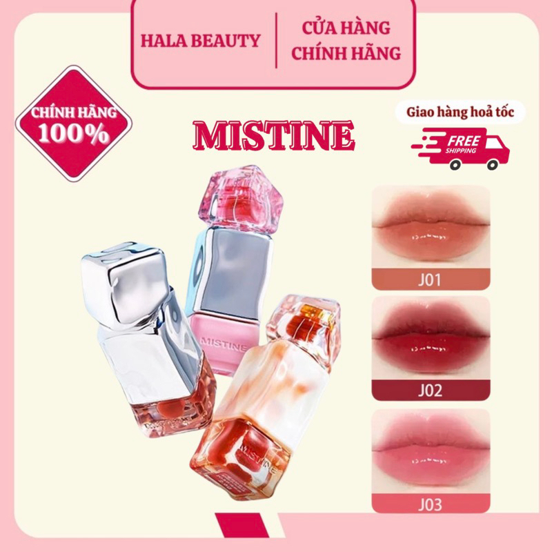 [MISTINE] Son Thạch Mistine Son Bóng Dưỡng Mềm Môi Lâu Trôi | Shopee ...
