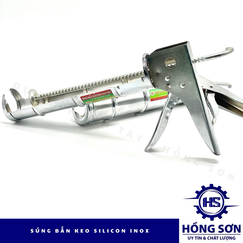 Súng Silicon INOX Hàng Loại Dày Cao Cấp, Súng Bắn Keo (Việt Nam Chất ...