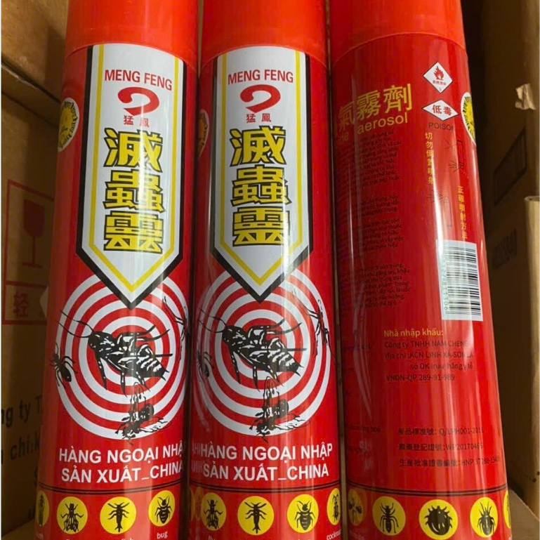 Bình xịt muỗi, ruồi , gián MENG FENG | Shopee Việt Nam