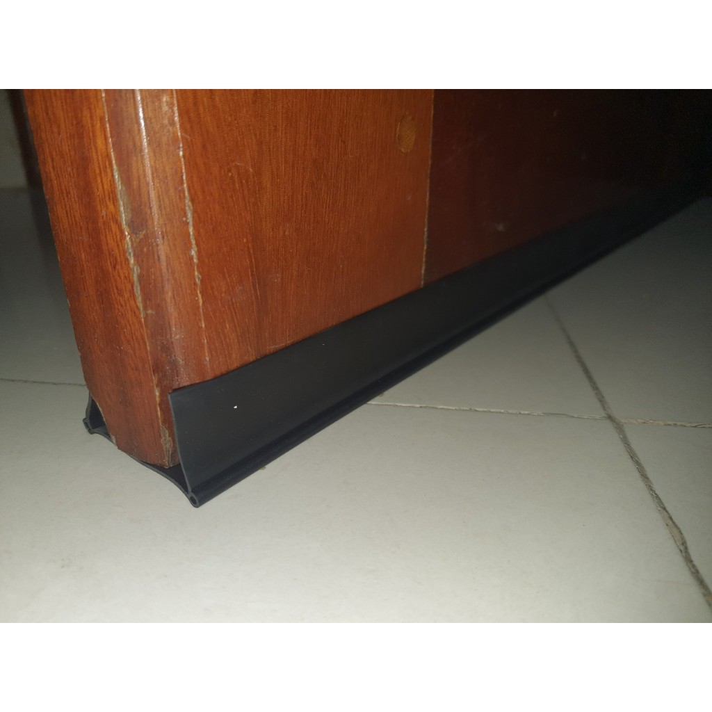 Ron PVC [Có 5 Màu] Chặn Khe Cửa Đa Năng Dài 100cm, Thanh Dán Cửa, Miếng ...