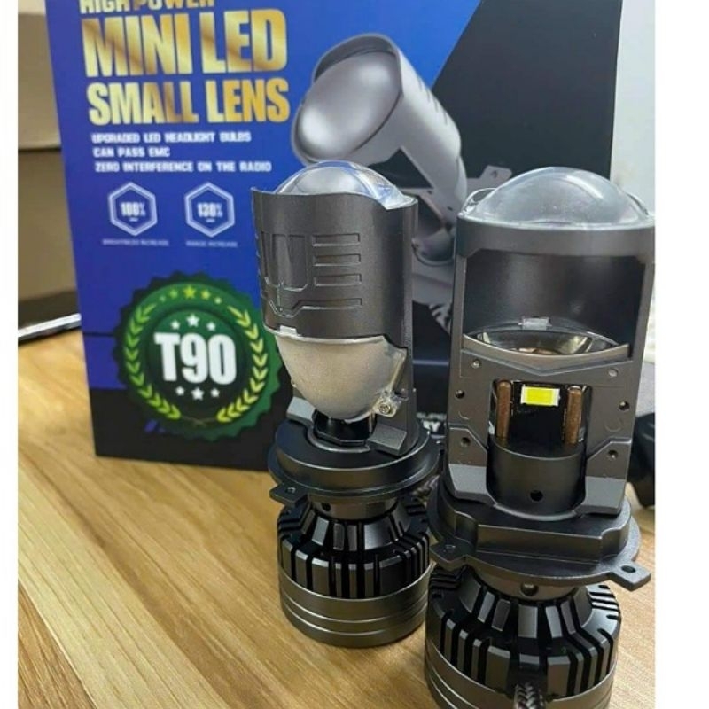 bi cầu mini t90 công suất 65/70w bảo hành 1 năm | Shopee Việt Nam
