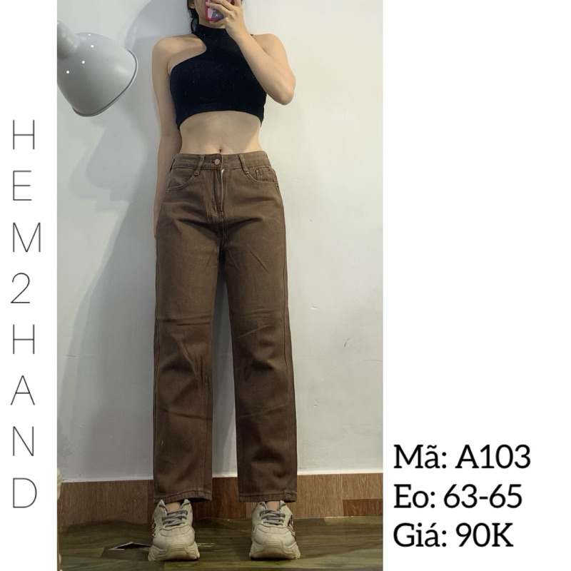 Quần Jean 2hand siêu phẩm | Shopee Việt Nam