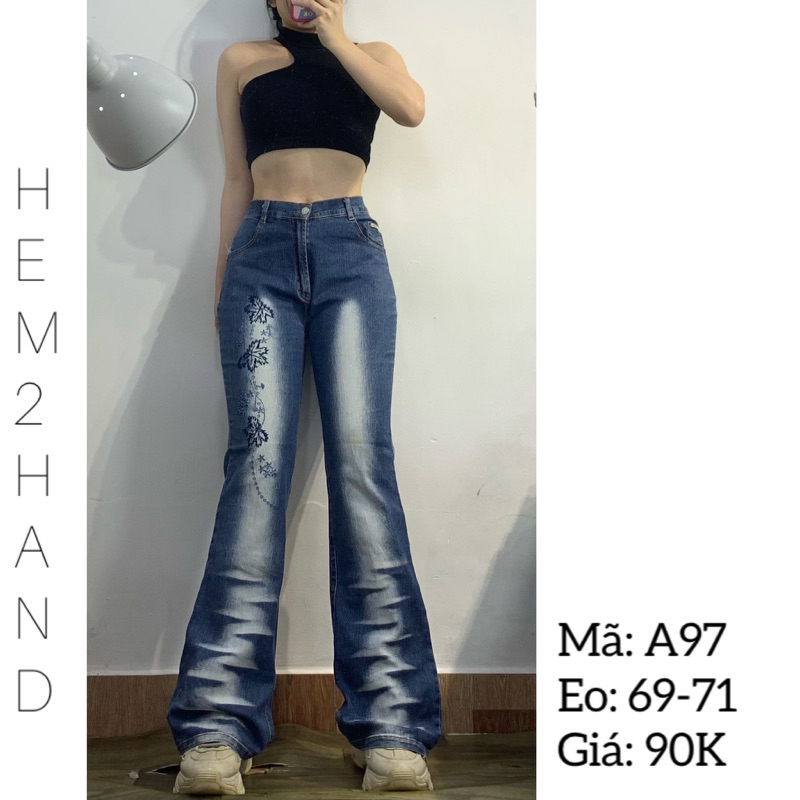 Quần Jean 2hand siêu phẩm | Shopee Việt Nam