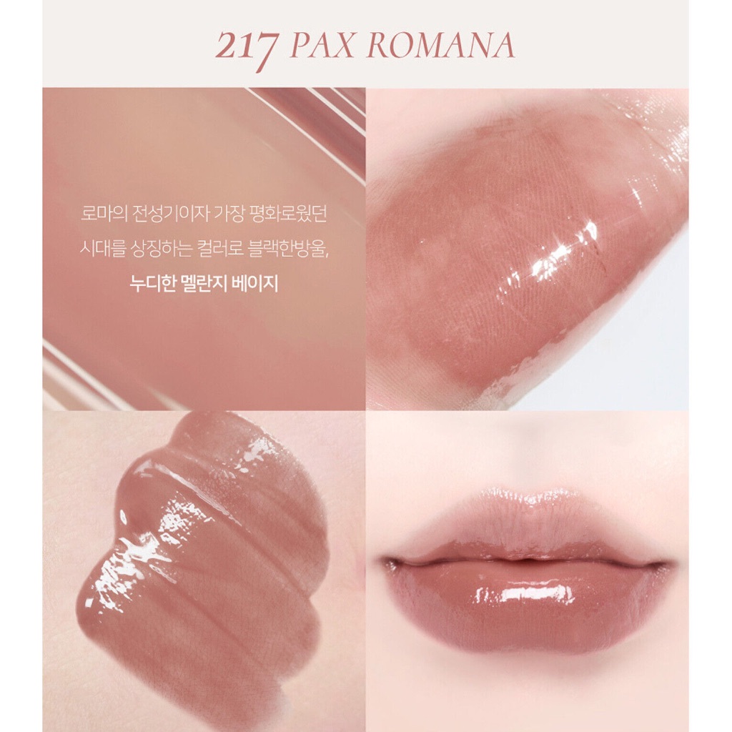 [20 màu] Son tint bóng thuần chay DINTO Blur-Glowy Lip Tint | Shopee ...