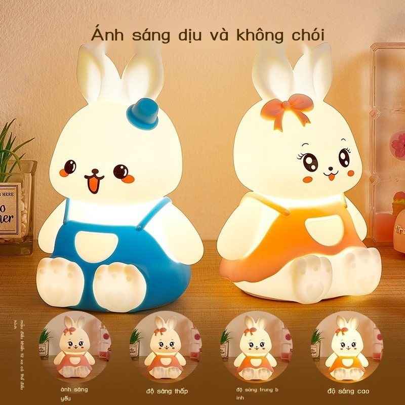 Đèn Ngủ Con Thỏ silicon | Shopee Việt Nam