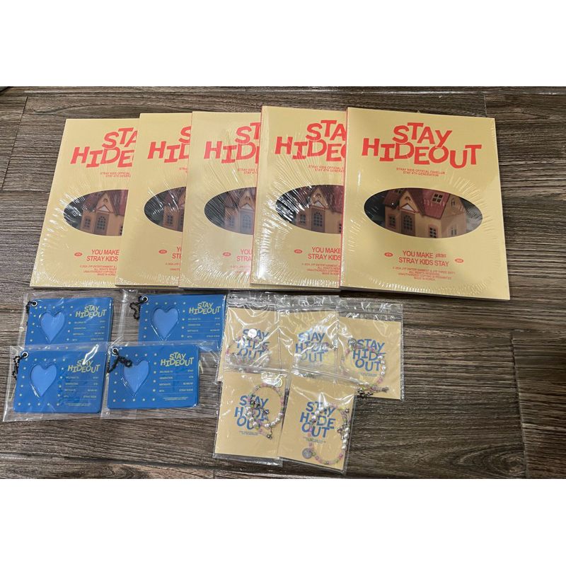 Hình ảnh Stray Kids stay hideout | Shopee Việt Nam