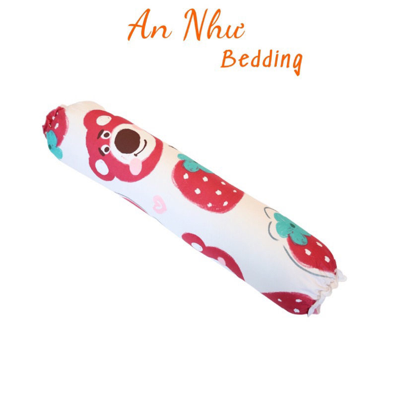 vỏ gối ôm ,bao gối ôm 35 x 100cm chất liệu cotton poly hàng loại 1 họa ...