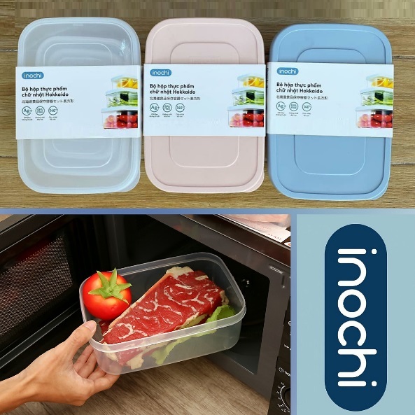 hộp nhựa inochi 750ml - hộp nhựa inochi 1000ml | Shopee Việt Nam