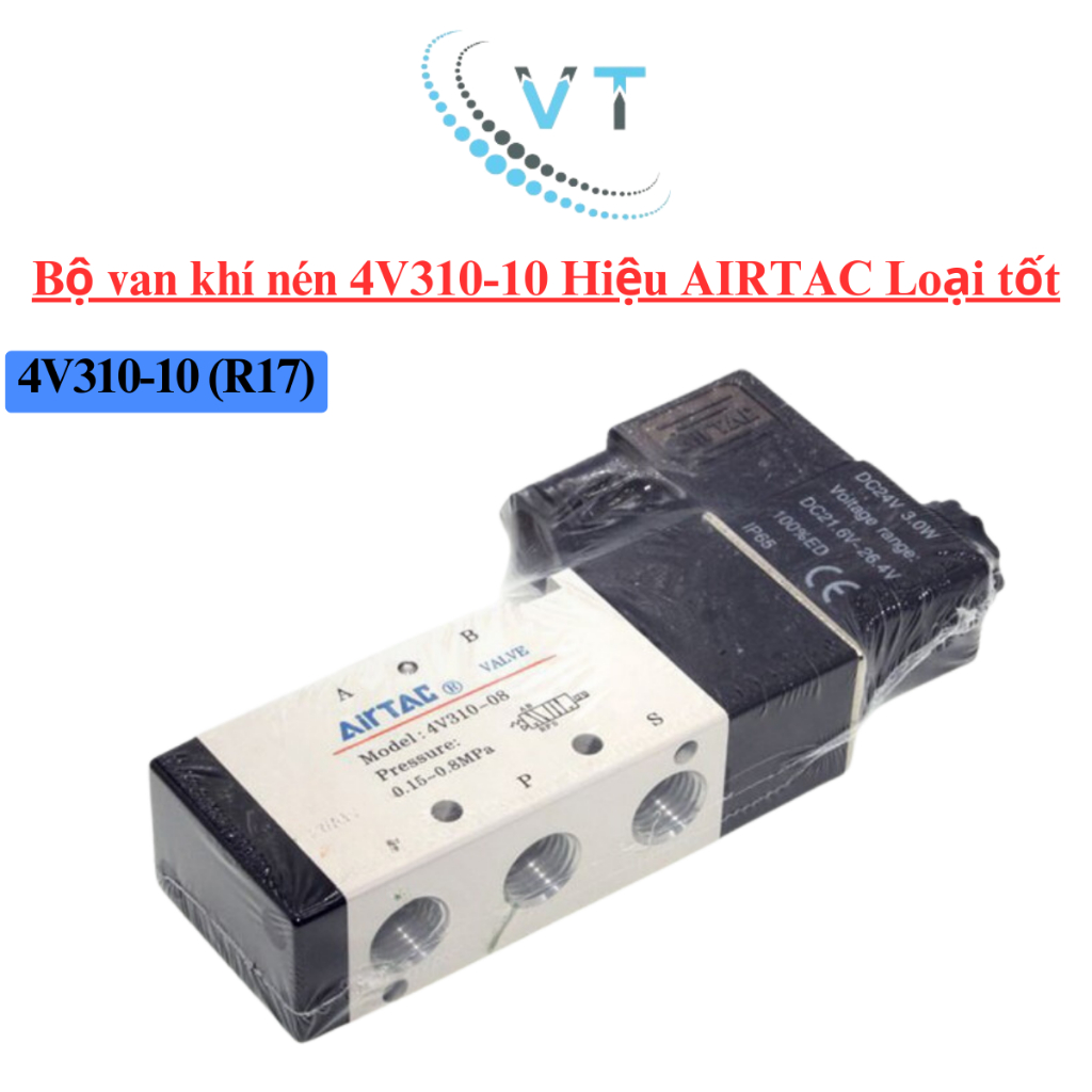 Van Điện Từ Airtac 4V310-10 Loại tốt | Shopee Việt Nam
