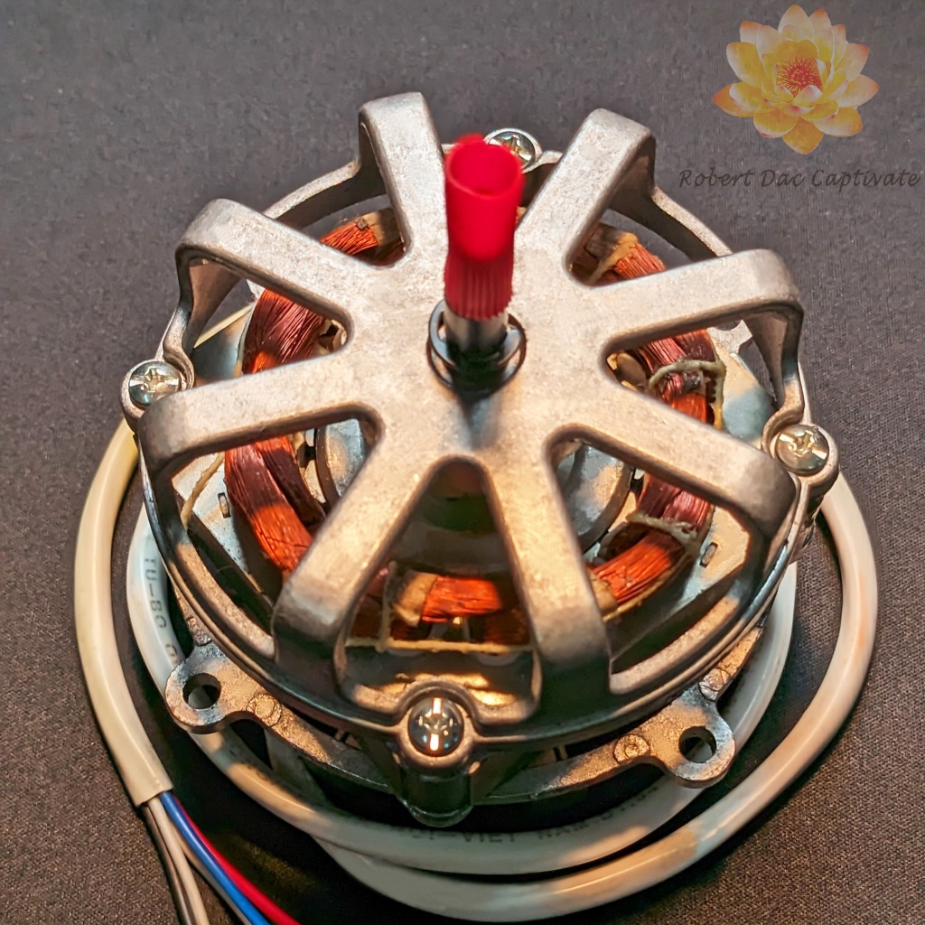 [Hàng xịn] Động cơ quạt hộp, Motor quạt, Đầu quạt hộp để bàn Điện cơ 91 ...