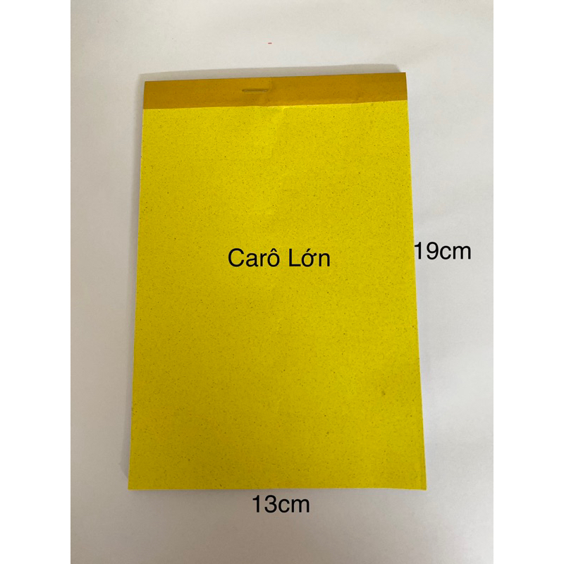 Sổ caro lớn 13cm*19cm ( lốc 10 quyển ) | Shopee Việt Nam