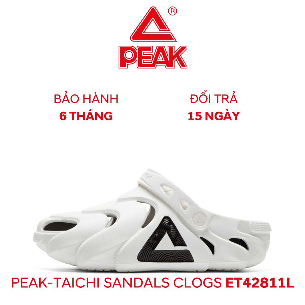 Dép có quai Nam PEAK-TAICHI SANDALS CLOGS siêu nhẹ mã ET42811L | Shopee ...