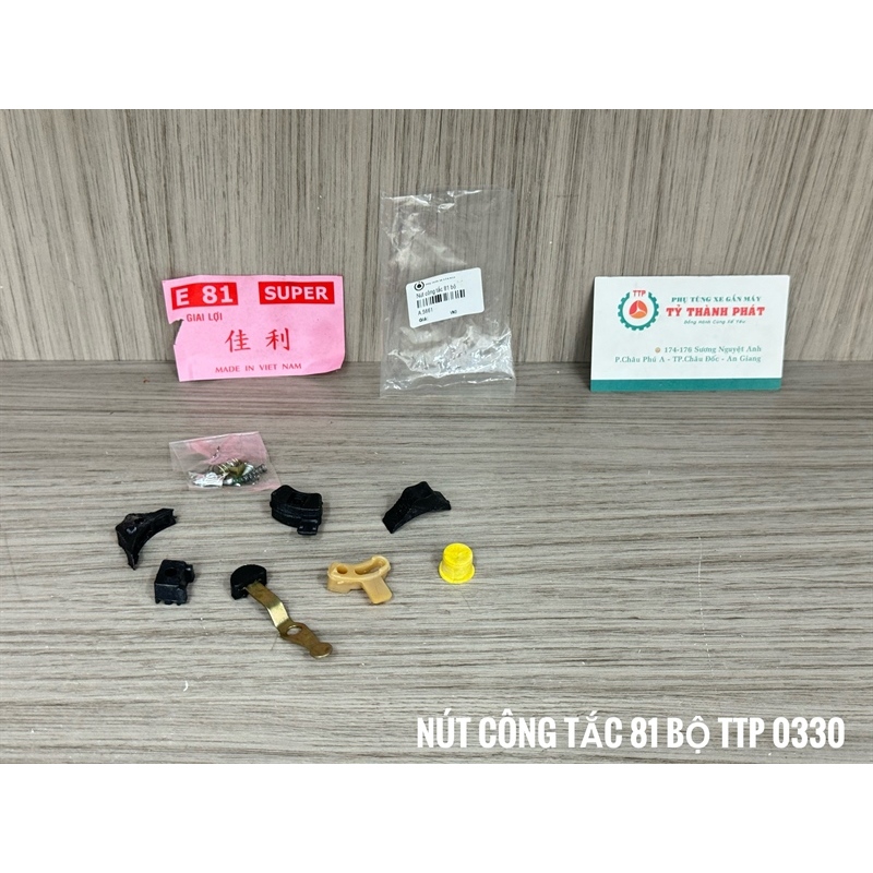 Nút công tắc Cup 81 ( 1 bộ ) | Shopee Việt Nam