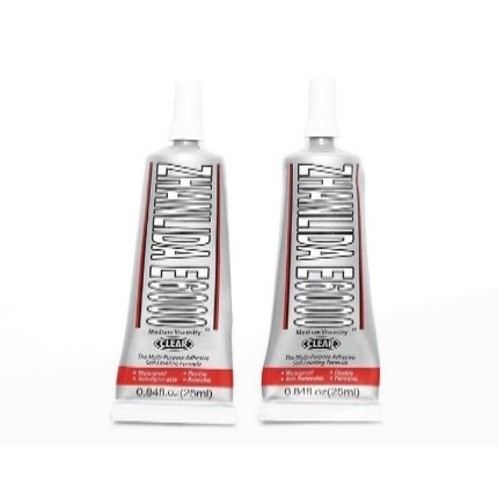 E6000 Siêu Keo Zhanlida 50 / 110ML Trang Sức Trong Suốt Trang Trí Keo ...
