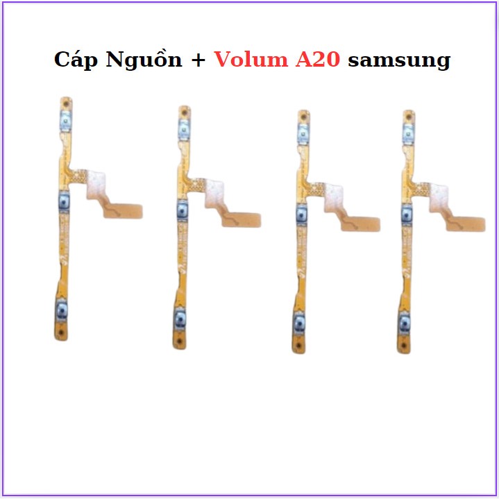Cáp nguon , Volum A20 Sam Sung | Shopee Việt Nam