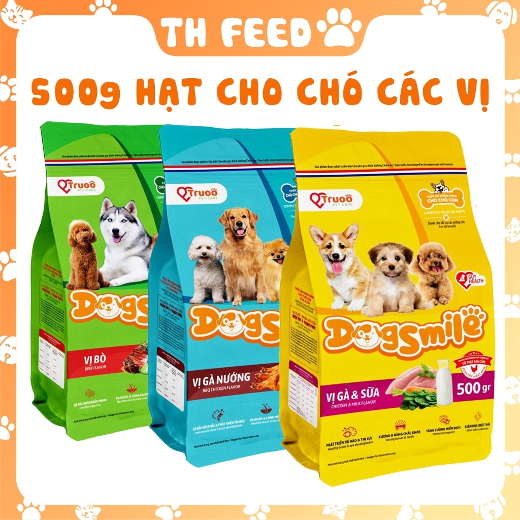 THỨC ĂN CHO CHÓ DOG SMILE 500G | Shopee Việt Nam