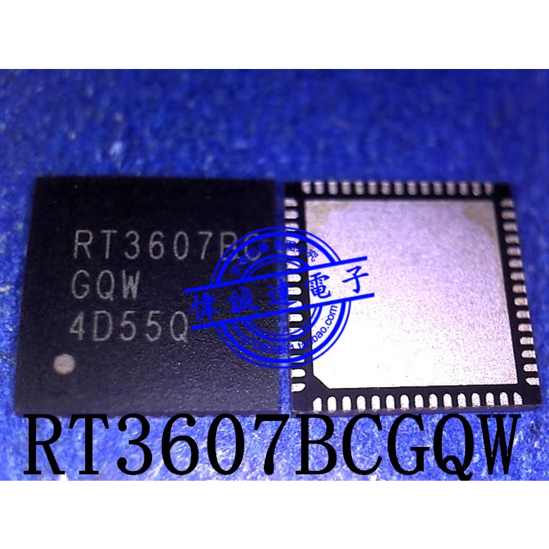 RT3607BCGQW RT3607BC 3607 ic nguồn trên bo mạch - Mới nguyên bản ...