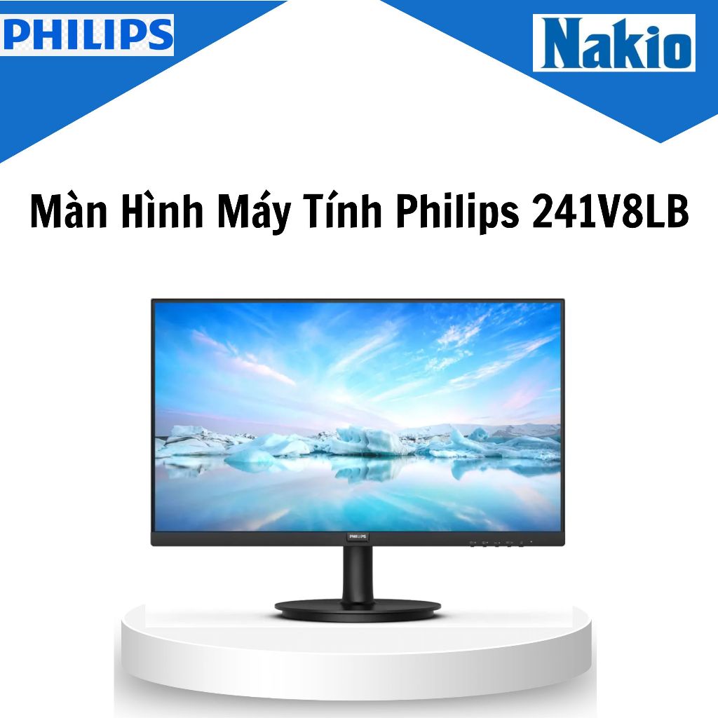 Màn Hình Máy Tính Philips 241V8LB/74 | 24 Inch FHD | VA | 100Hz | 4 Ms ...